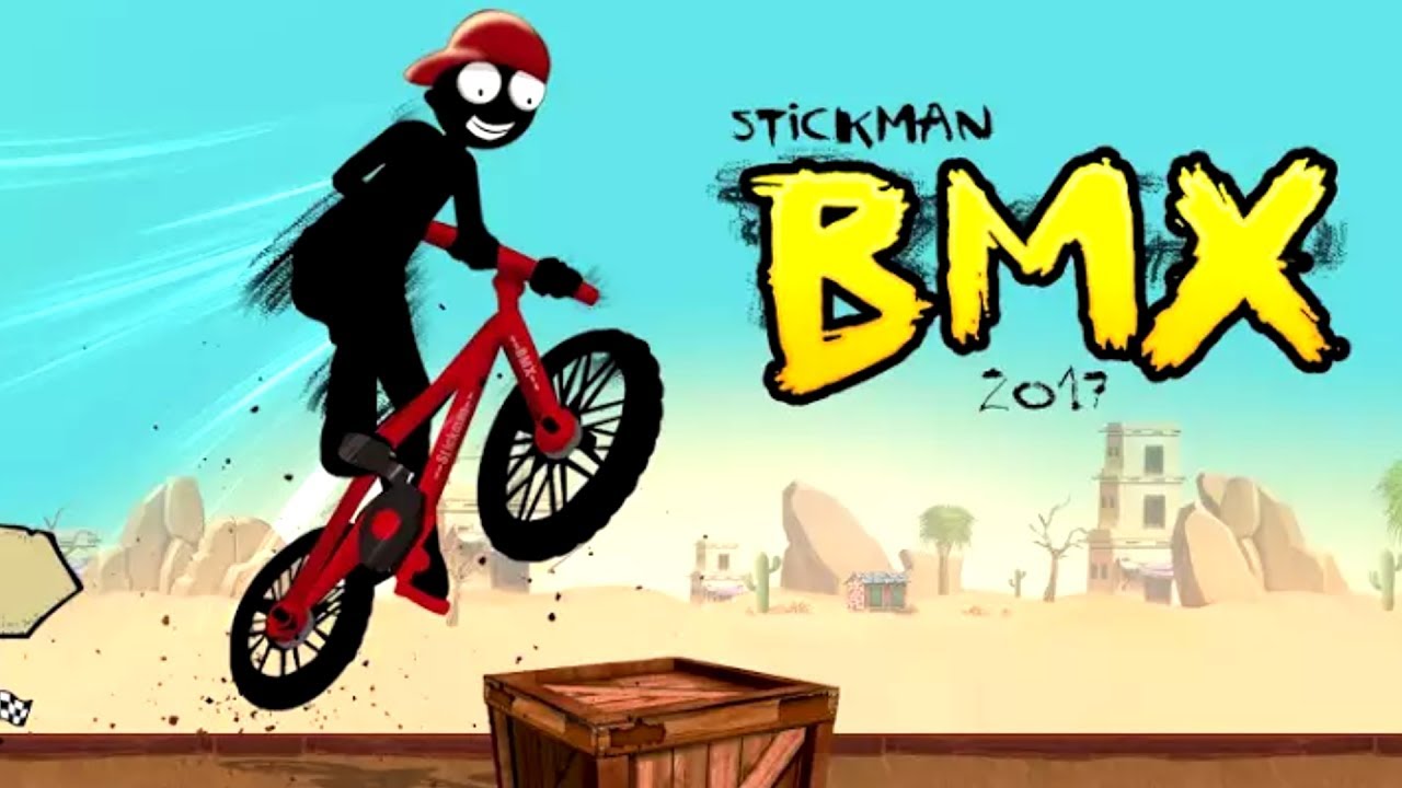 Stickman BMX - 2017 | by Million Games | Android Gameplay HD - YouTube