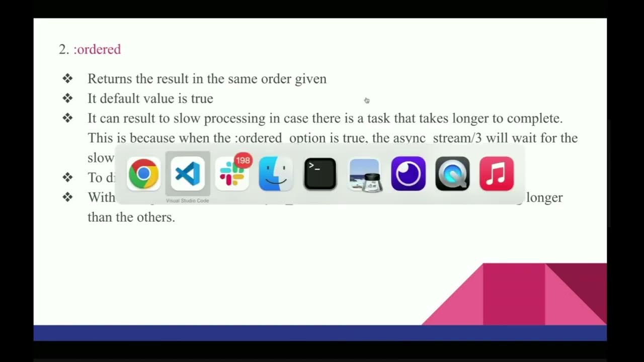 Managing series of tasks part III || Elixir - YouTube