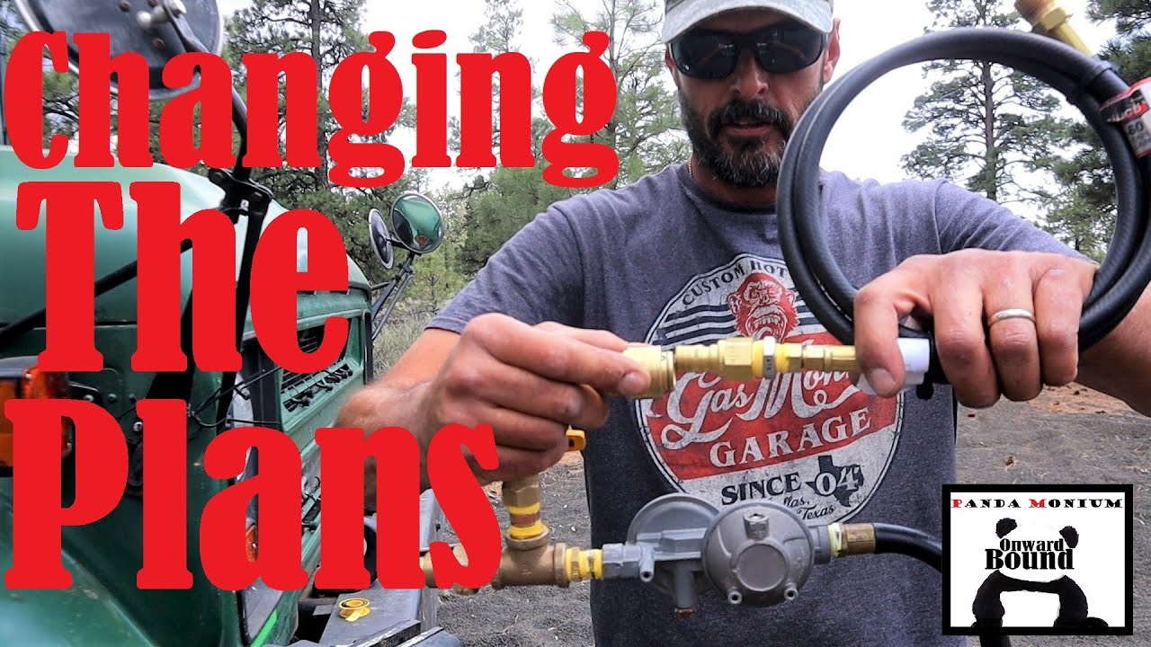 DIY Extend A Stay RV Propane System - YouTube