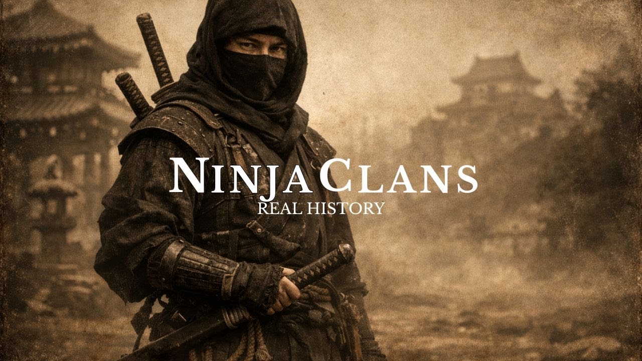 The Real History of Ninja Clans | War, Betrayal, and Erased Bloodlines ...