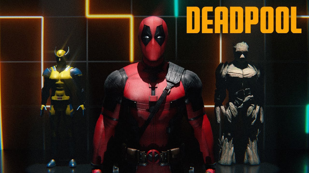 Peacemaker Intro but its DEADPOOL - YouTube