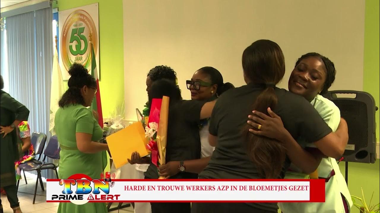 HARDE EN TROUWE WERKERS AZP IN DE BLOEMETJES GEZET - TBN PRIME ALERT 11 MEI 2024 - YouTube