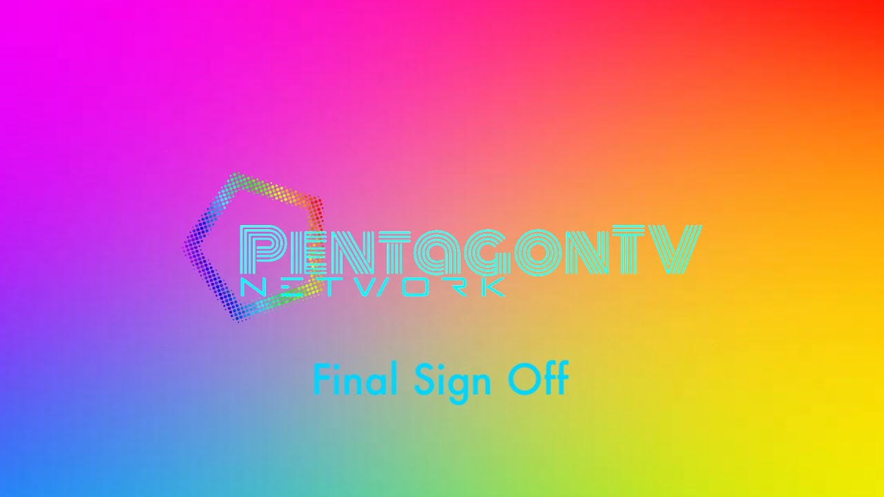 PentagonTV Network Final Sign Off - YouTube