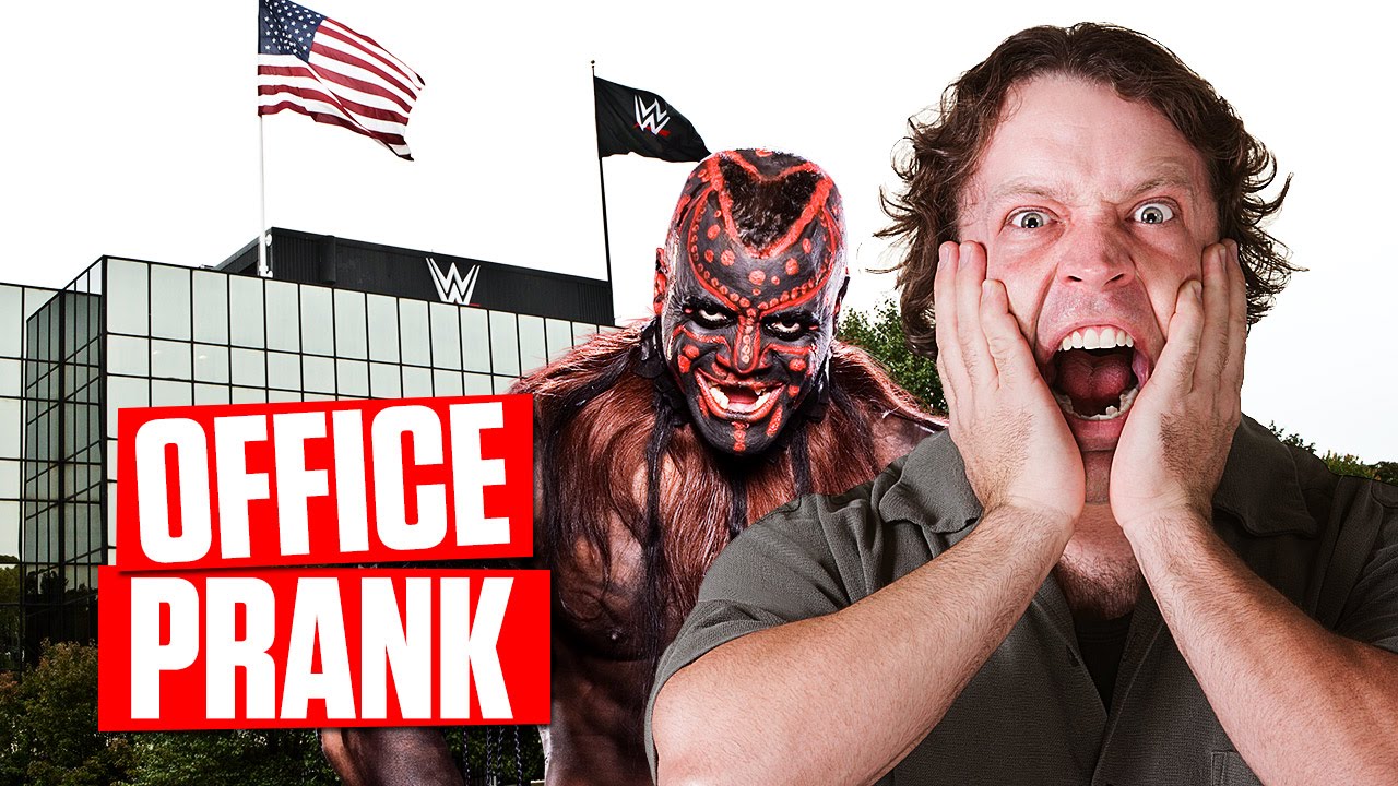 SCARE PRANK: Boogeyman at WWE Headquarters! - YouTube