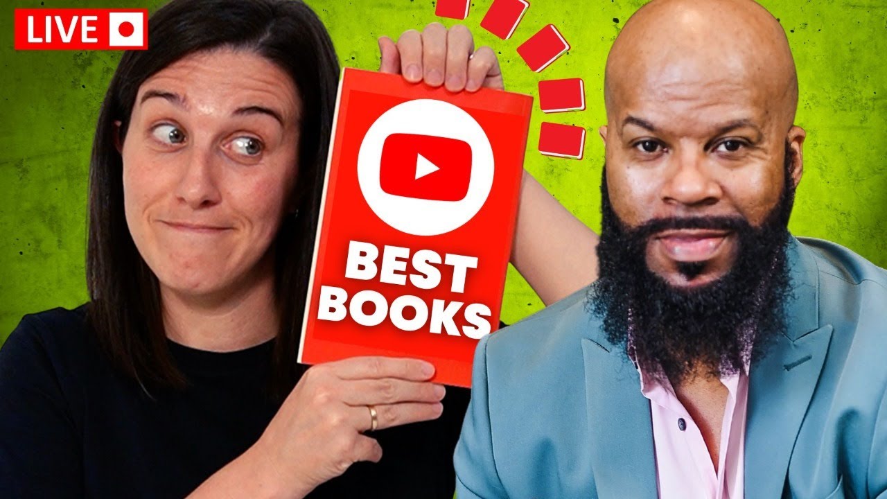 6 BOOKS YouTubers Must-Read (if you want to GROW on YouTube) - YouTube