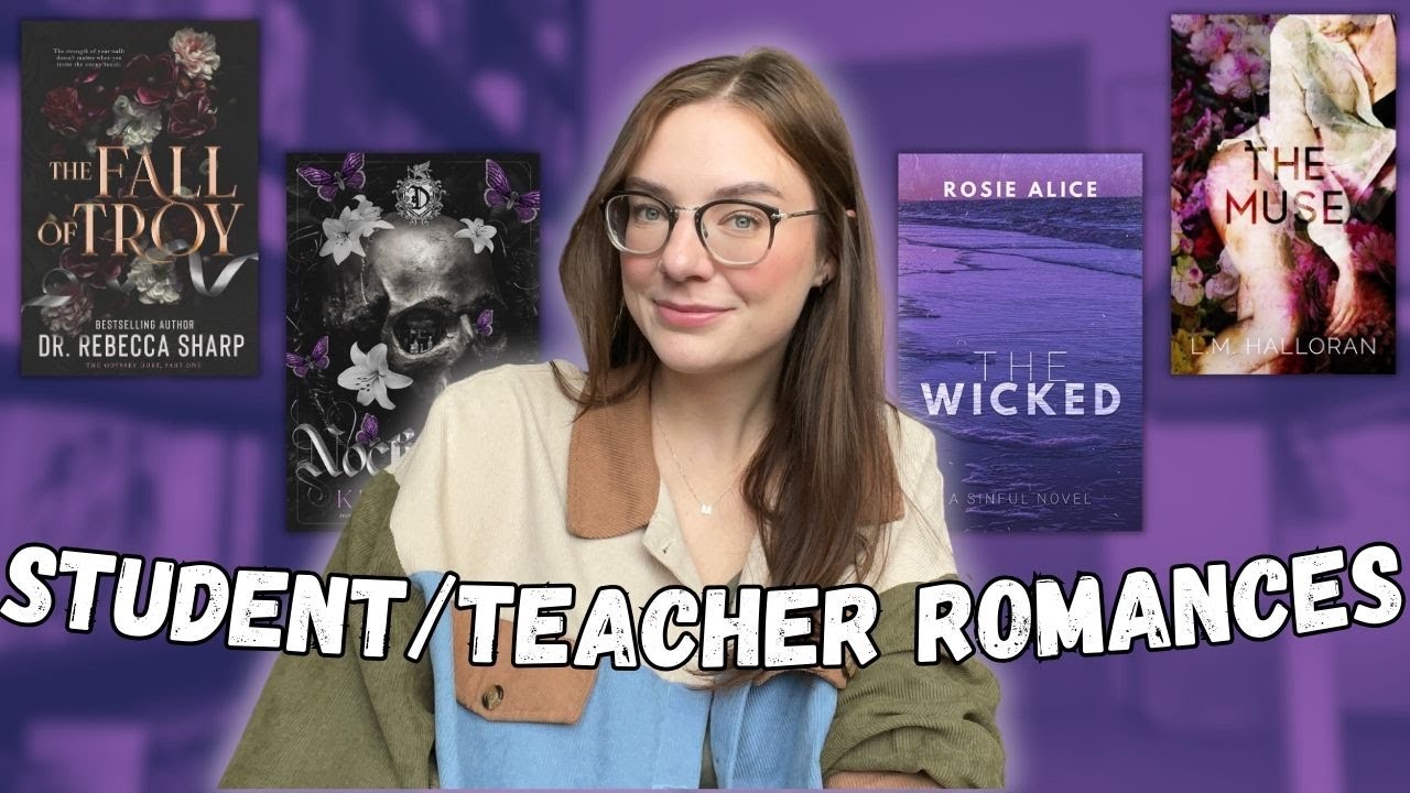 Student/Teacher Romance Book Recommendations 🤭 - YouTube
