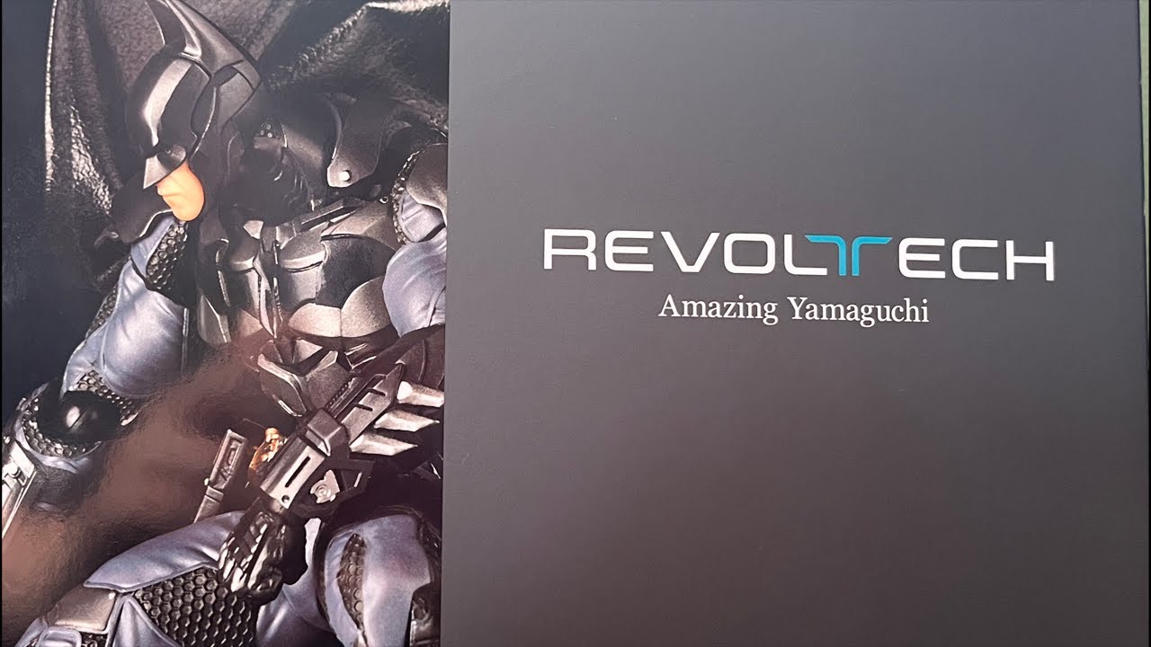 Unboxing Revoltech Batman and more! - YouTube