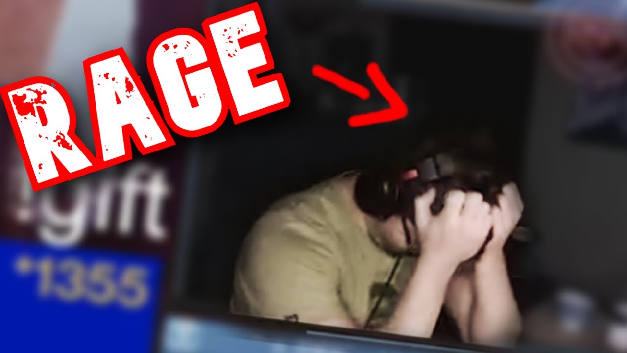 8 MINUTES OF GAMERS RAGING V2 | E1iteDeath, Pchooly, More... - YouTube