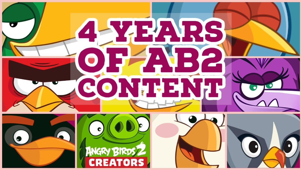 Four Years of Angry Birds 2 Content - Here is a look back at Stella ...