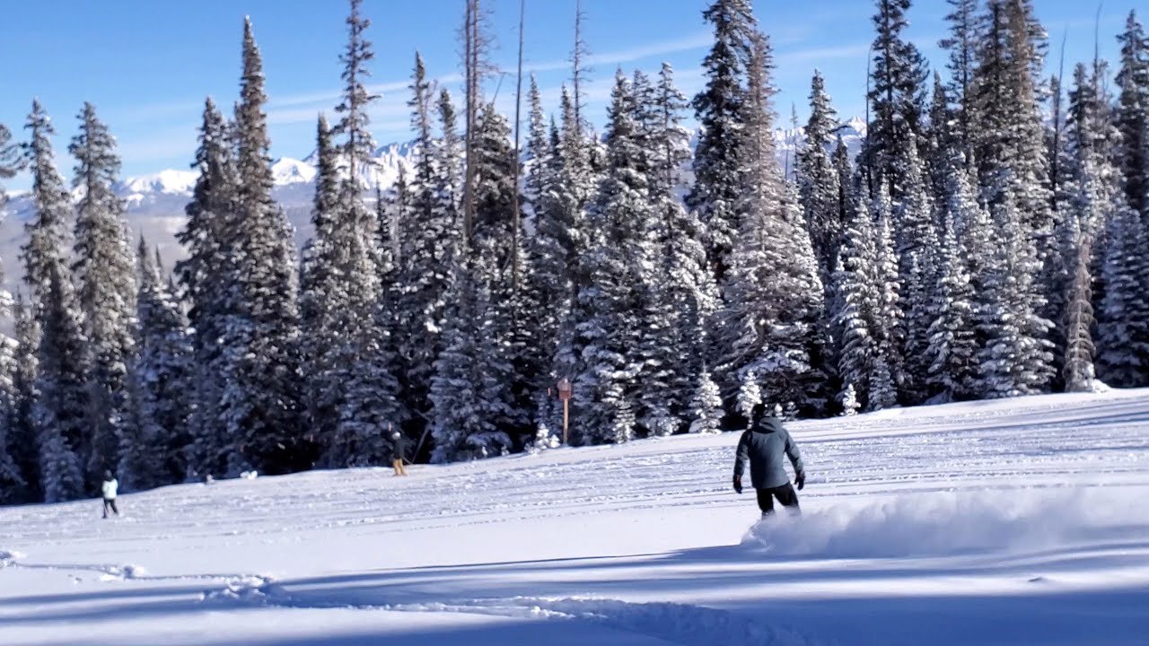 Beaver Creek Ski Resort Colorado 12/13/2020 - YouTube