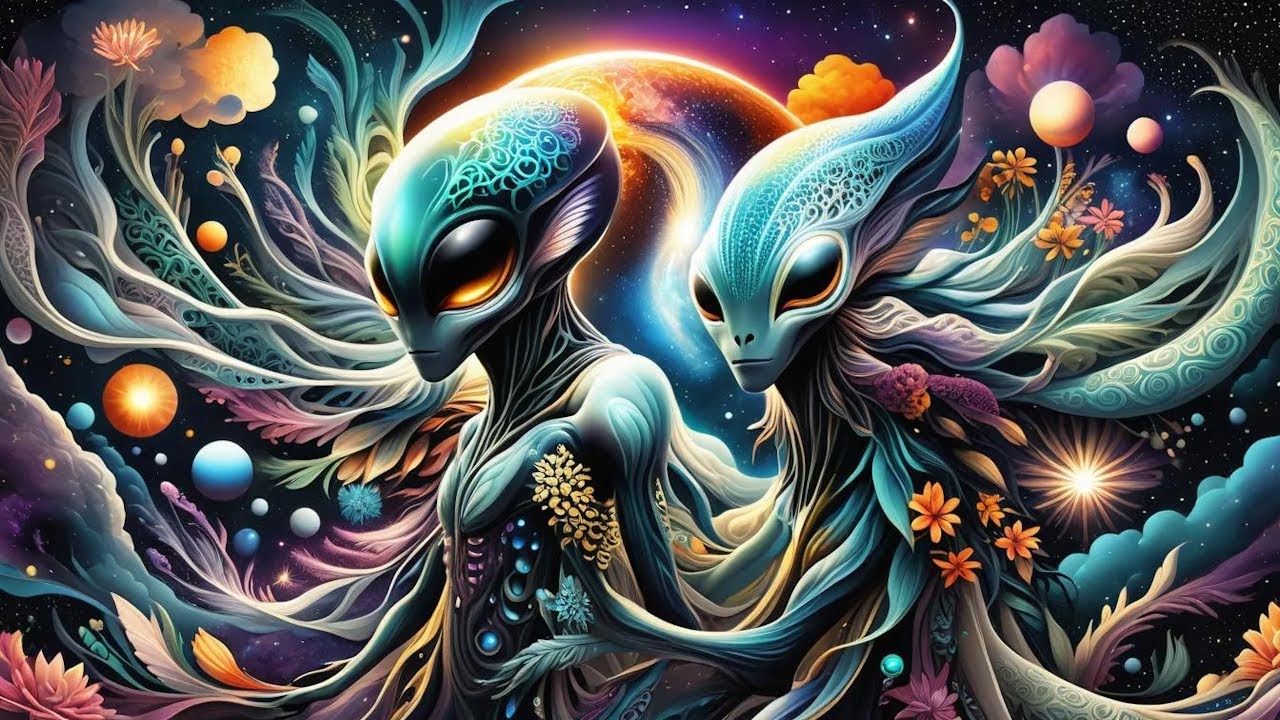 These Two DMT Entities Changed This Man's Life for the Better - YouTube