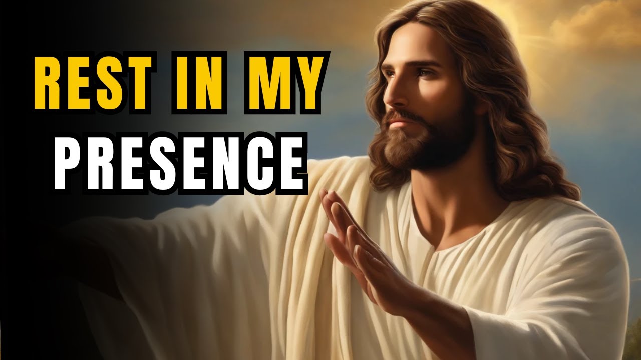 Rest in My Presence | Message from the Gods Today | Message of God's ...