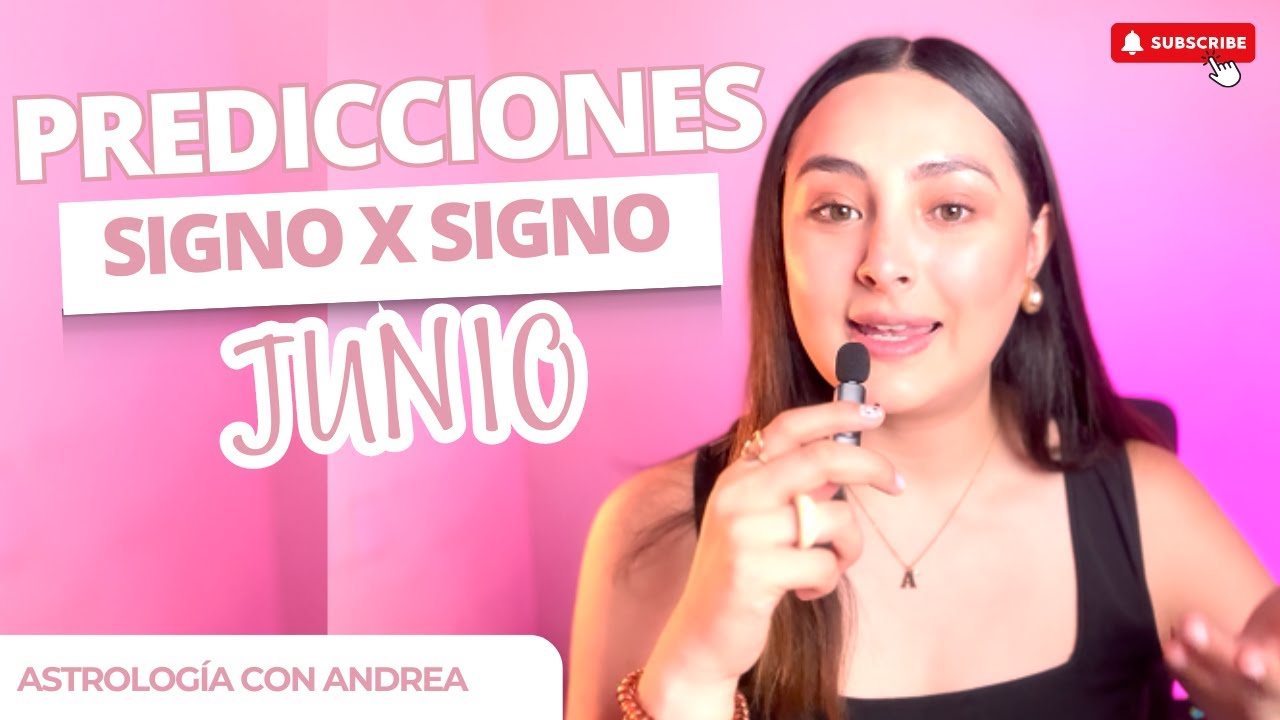 Predicciones Signo X Signo Junio Tarot Youtube