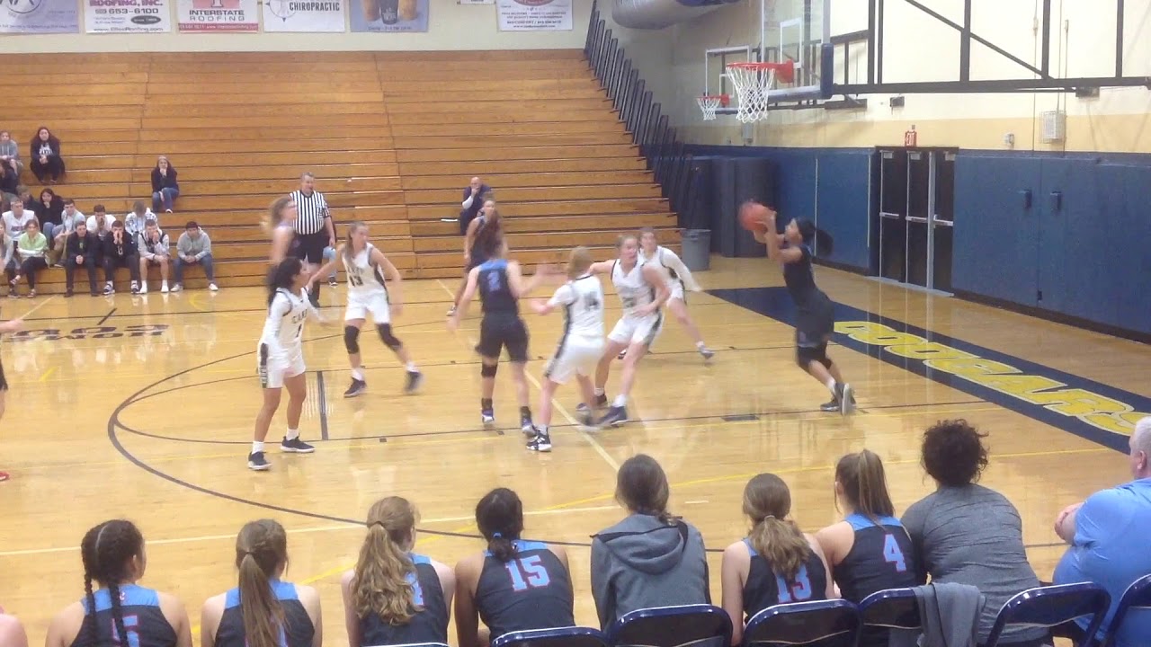 Victoria Stafford 2019-20 South Salem Saxons vs Canby - YouTube