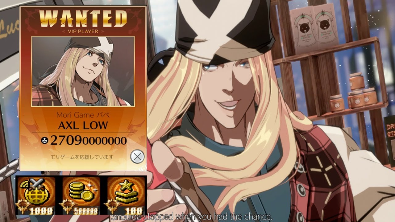 Guilty Gear Strive - AXL LOW 27 Billion Bounty Gameplay & Combo Part 3 ...
