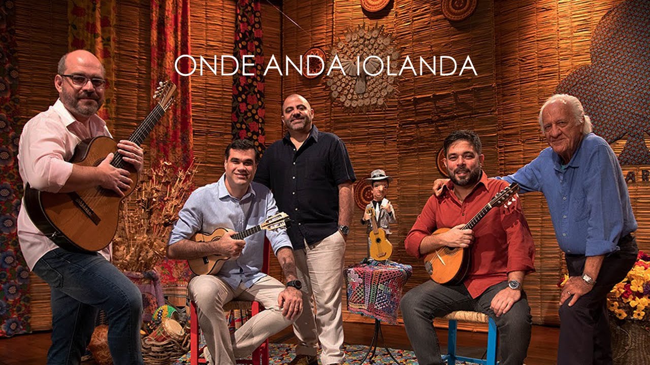Casuarina e Rolando Boldrin | Onde Anda Iolanda (Vídeo Oficial ...