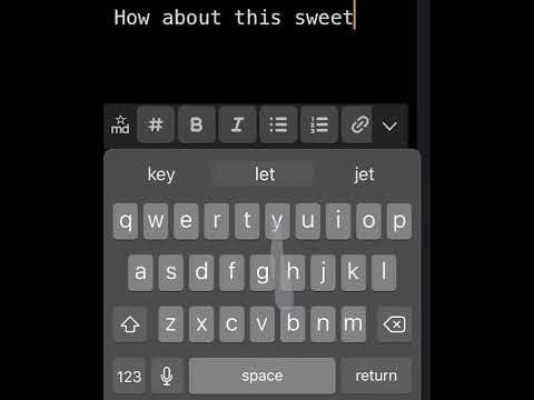 iOS 13 QuickPath swipe-to-type keyboard - YouTube