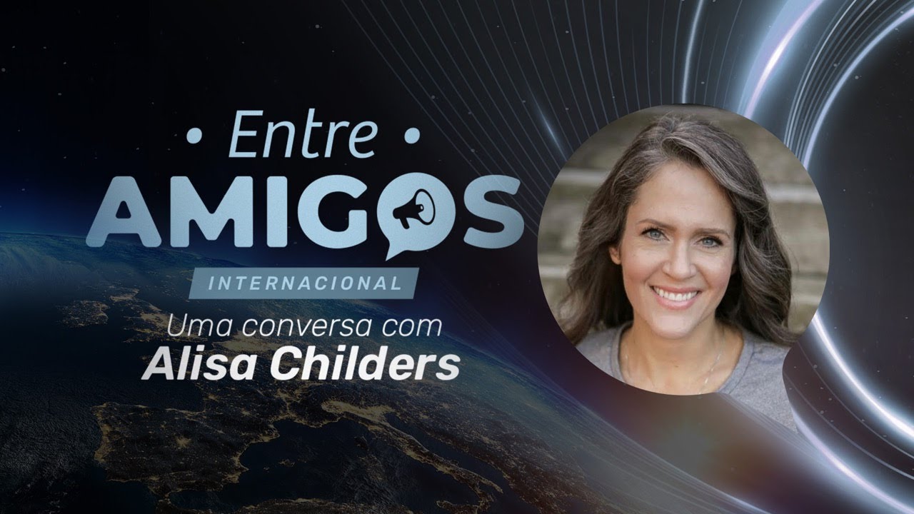 Live "Entre Amigos" Internacional com Alisa Childers - YouTube