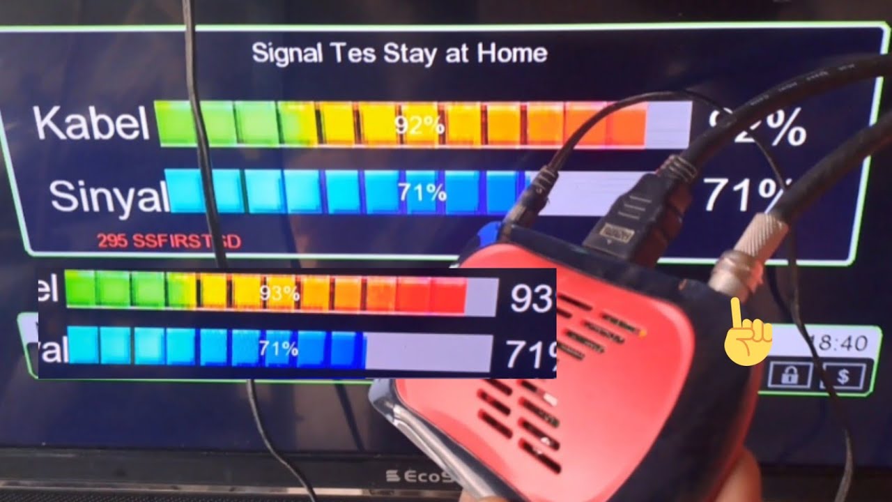 Zoom signal best hain mini Reciever par signal setting k ley best - YouTube