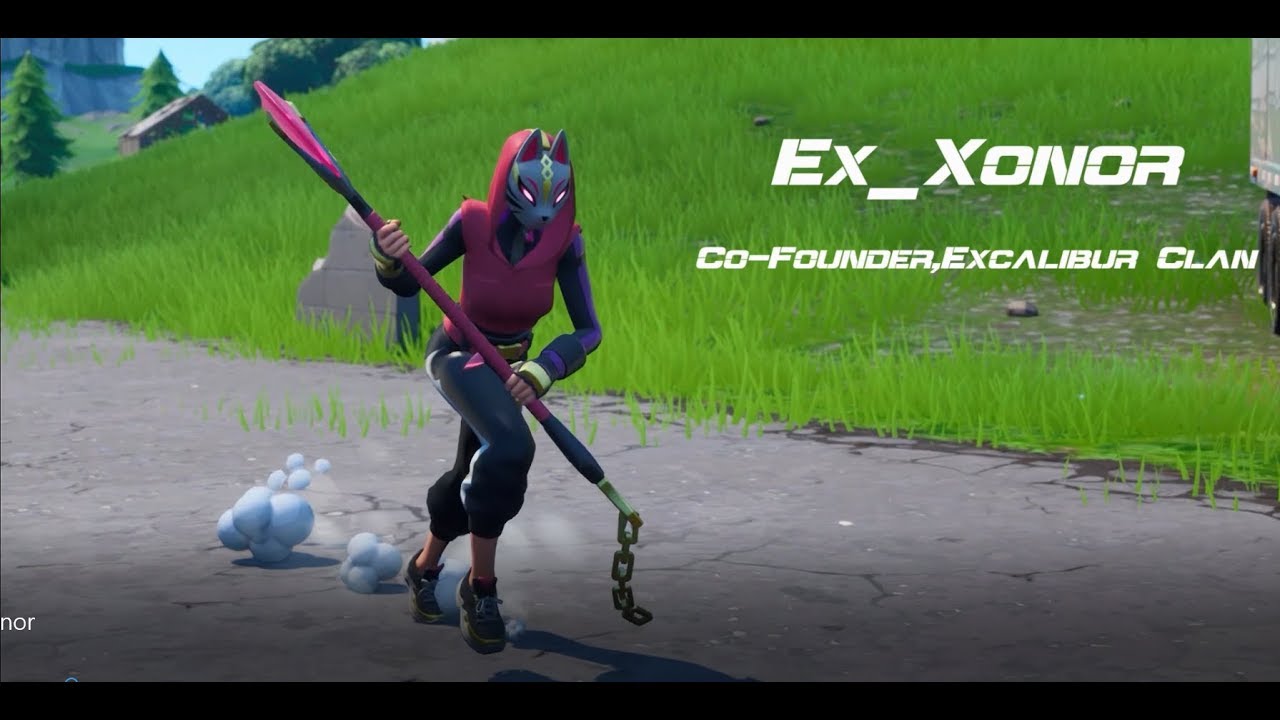 My First Ever Montage Of Season X || Fortnite Season X Cinematic ...
