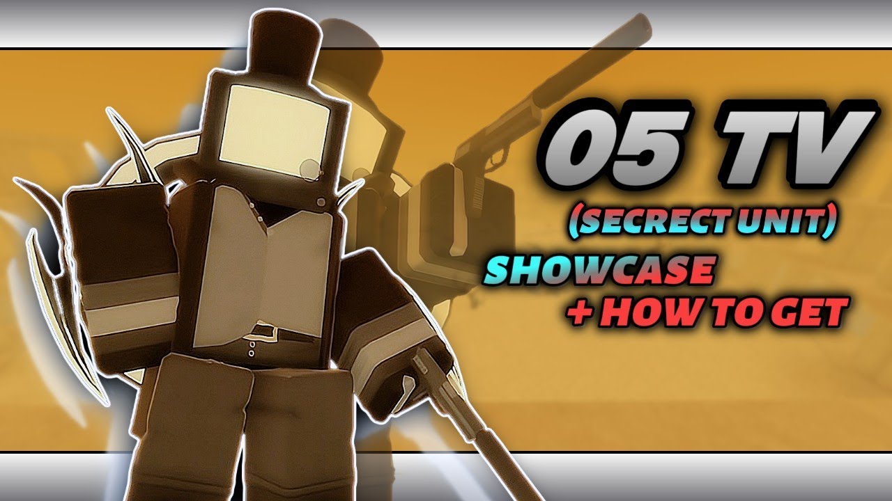 Showcase + Cách lấy Unit Secrect ! [ Skibi Defense ] #towerdefense # ...