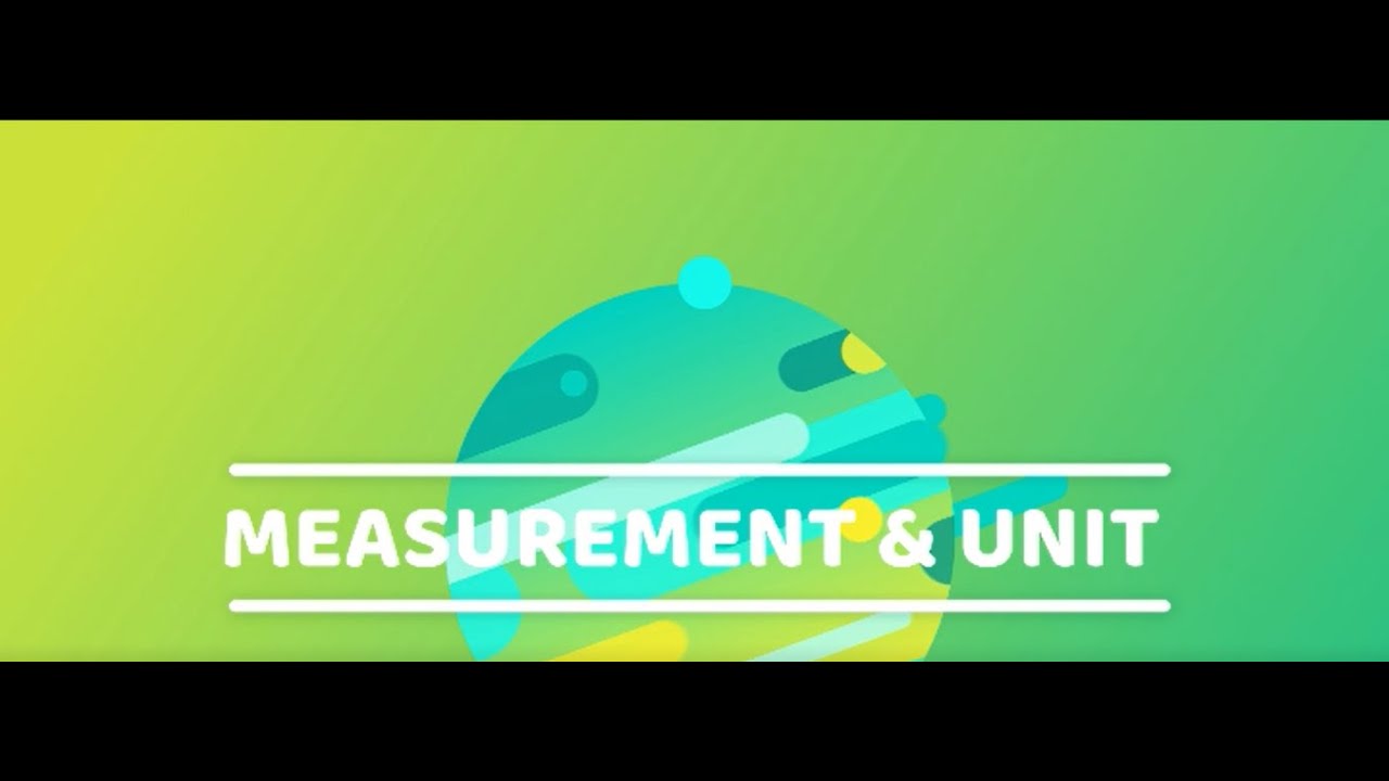Measurement and Units | Physics Experiment - YouTube
