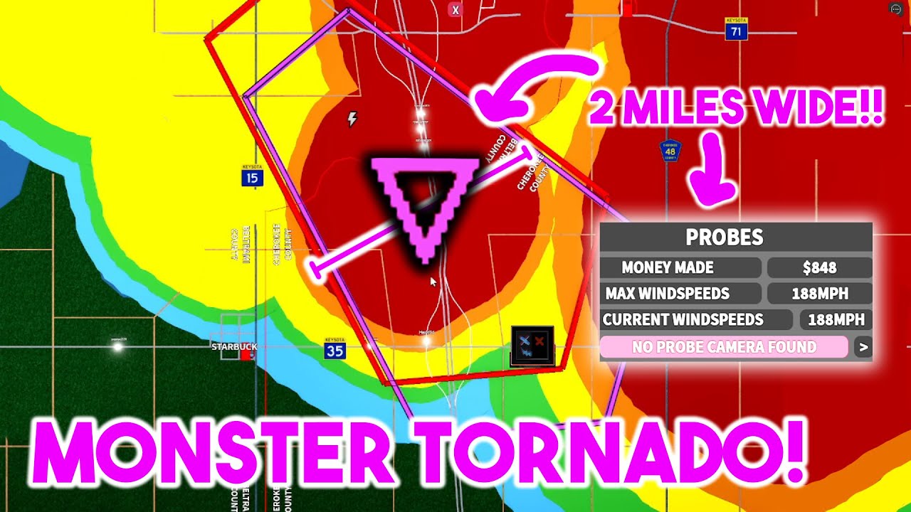 190 MPH MULTI-VORTEX TORNADO!! | TWISTED | ROBLOX - YouTube