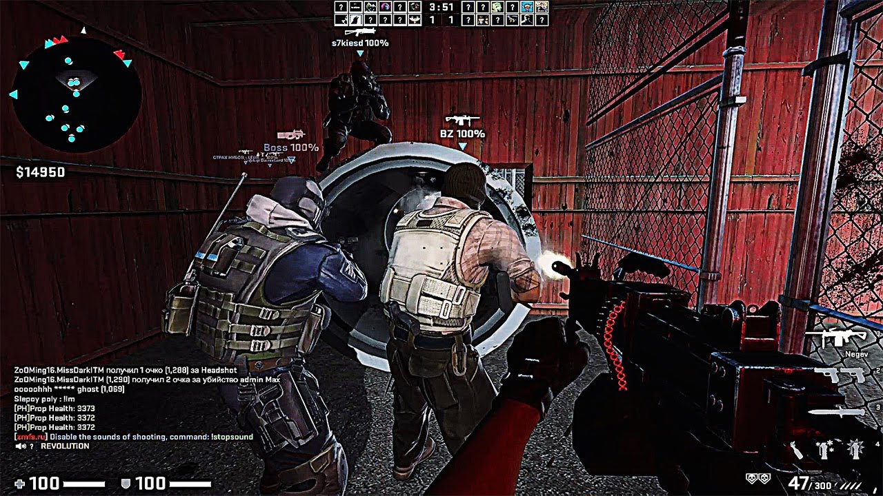CS GO - Zombie Survival Mod - zm_survival_camp_v7-ZFS - YouTube