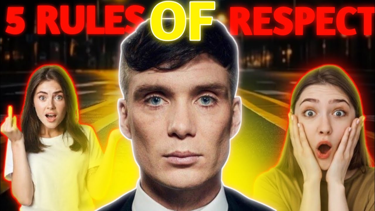 5 Rules To Gain Respect || Psychological Tricks To Gain Respect ...