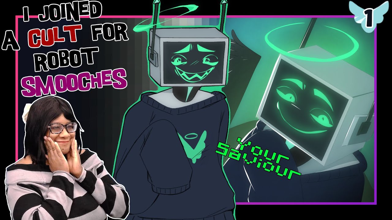 I Joined A CULT For Robot Kisses! 🤖 ROBO-Cult | Part 1 | Endings 3 and ...