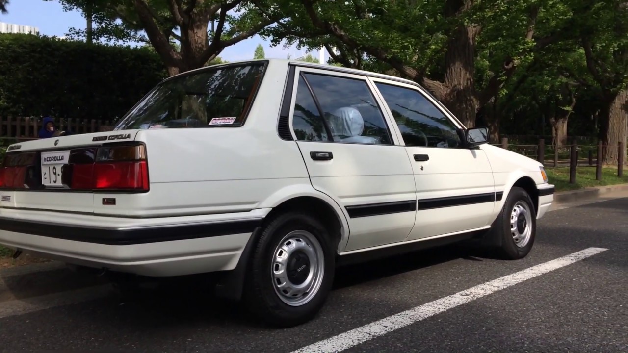 Vol.14 Sporty & Comfort The world of Handsome 3BOX sedan TOYOTA EE80 ...