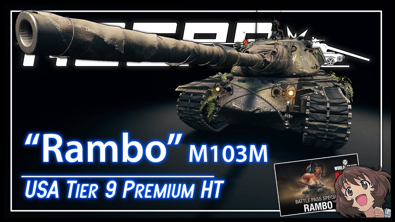 𝗕𝗣 𝗦𝗽𝗲𝗰𝗶𝗮𝗹: "𝗥𝗮𝗺𝗯𝗼" 𝗠𝟭𝟬𝟯𝗠 --- Recap & Is it Worth? || World of Tanks ...