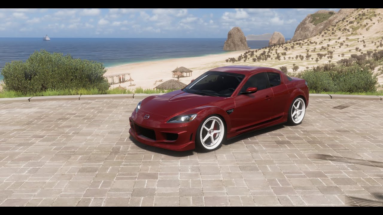Mazda RX-8 MazdaSpeed Test Drive Forza Horizon 5 - YouTube