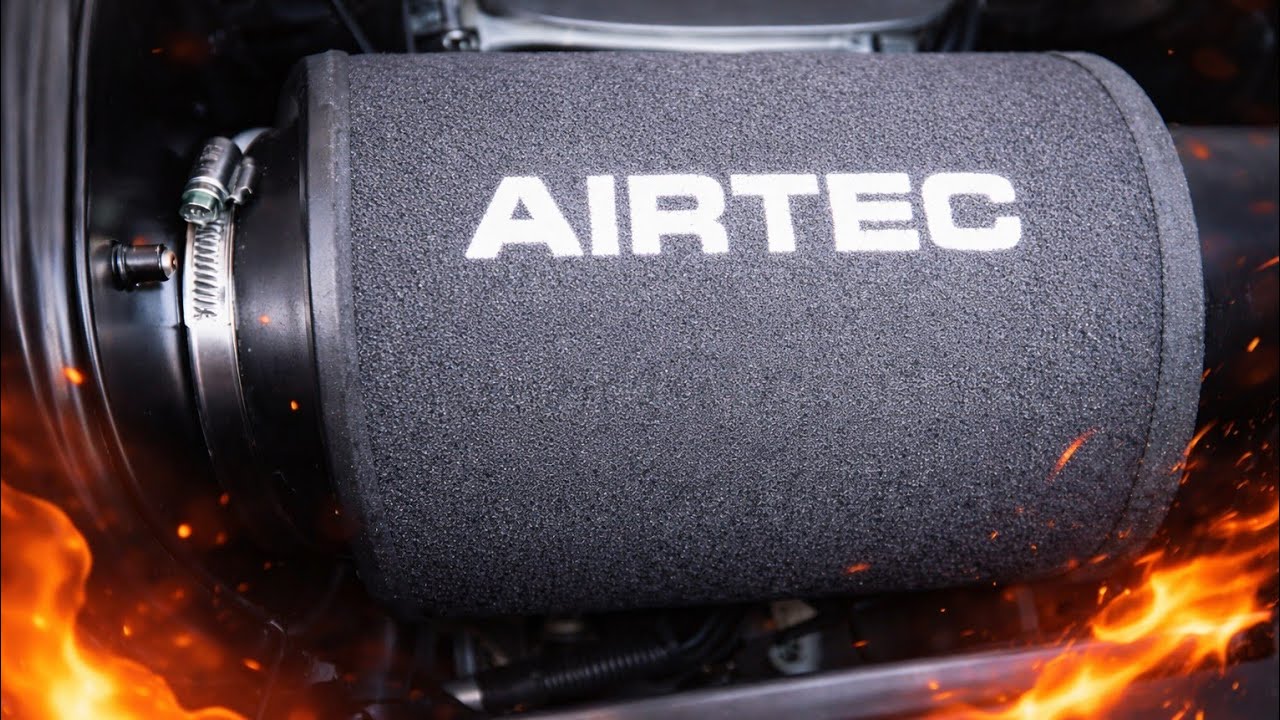 A45 AMG: HOW TO FIT A INDUCTION KIT AND ADD 20BHP - YouTube