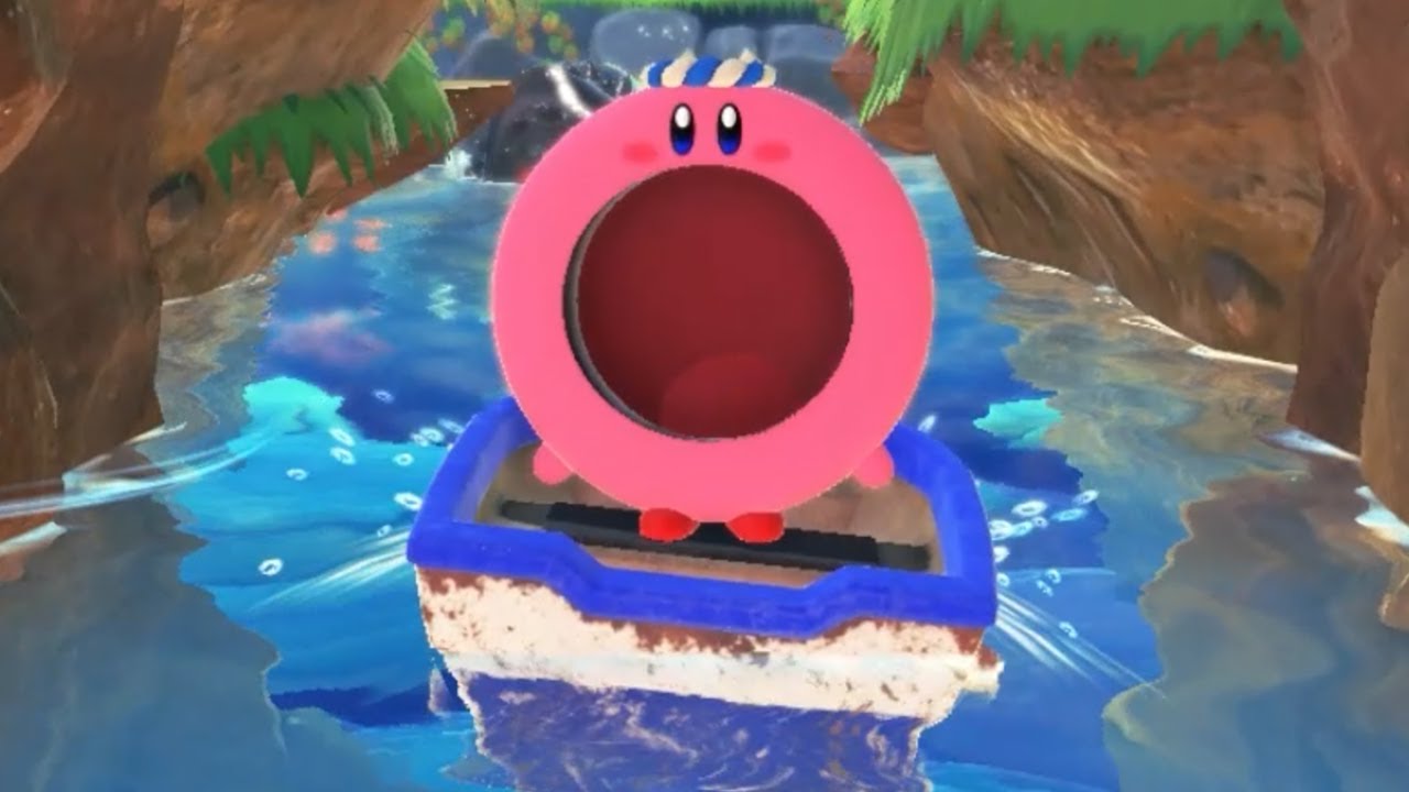 Kirby And The Forgotten Land - Walkthrough Part 4 - YouTube