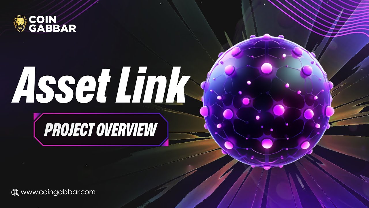 AssetLink | Blockchain Asset Management & Real Estate Investment - YouTube