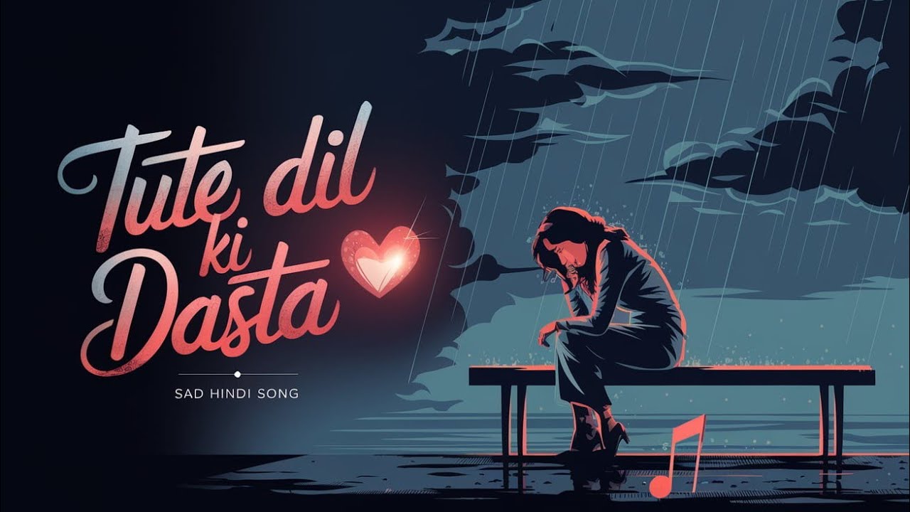 Tute Dil Ki Dasta Sad Song 💔 | Sad Love Song Hindi | Break up hindi ...