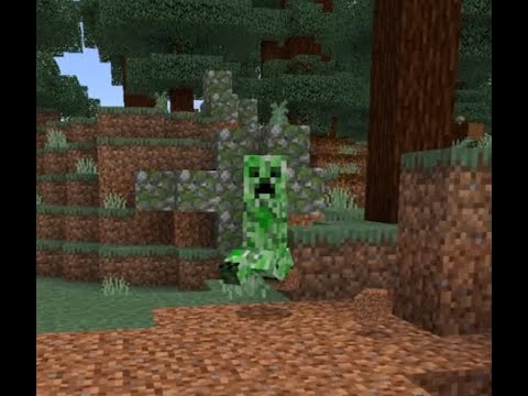mc bedrock!!!survival pocket edition realistis texture episode 2 - YouTube