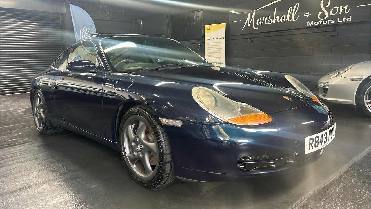 1998 Porsche 911 996 Gen1 3.4 Carrera 2 Manual Coupe(Ocean Blue ...