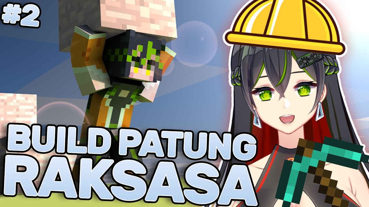 Bersama Kuli Membangun Negeri! Minecraft『 VTUBER INDONESIA 』 - YouTube