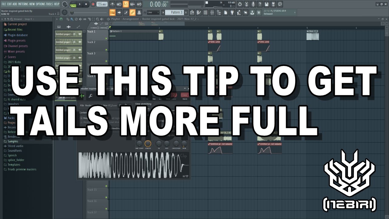 Use THIS TIP to get tails MORE FULL - YouTube