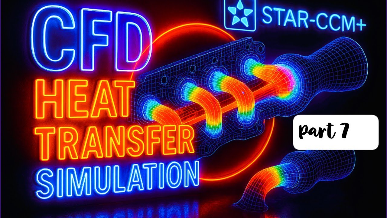 STAR-CCM+ Tutorial | Conjugate Heat Transfer | Part 7 – Solid Fluid ...