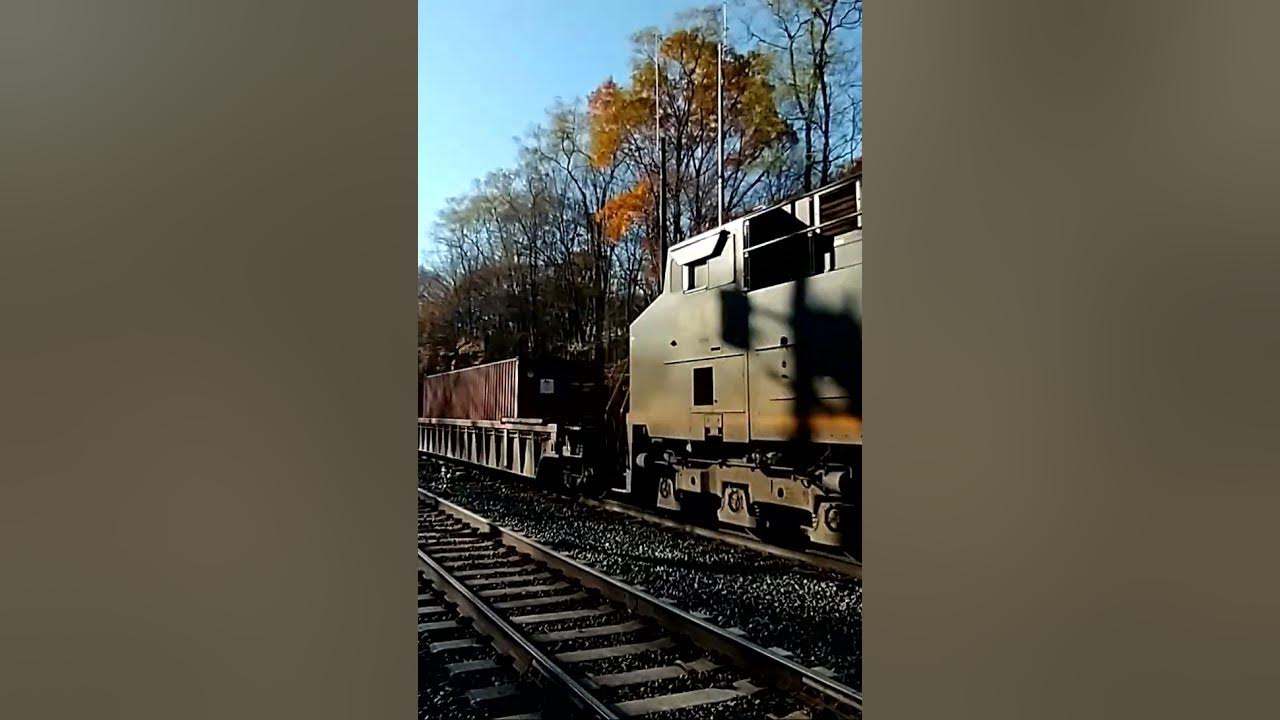 CSX I159 #train #csx #railroad #csxt #railway #railfaning #shorts #fyp - YouTube