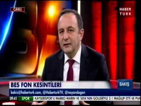 Konu: BES Konuk: Anadolu Hayat Emeklilik Genel Müdürü Uğur Erkan