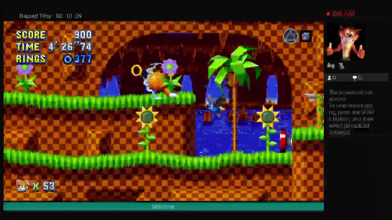 Trying To Get 99 Lives In Sonic Mania Day One - YouTube