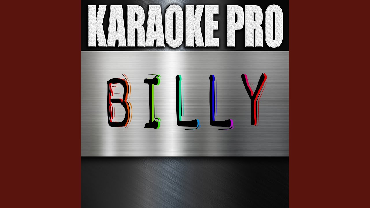 Billy (Originally Performed by 6ix9ine) - YouTube