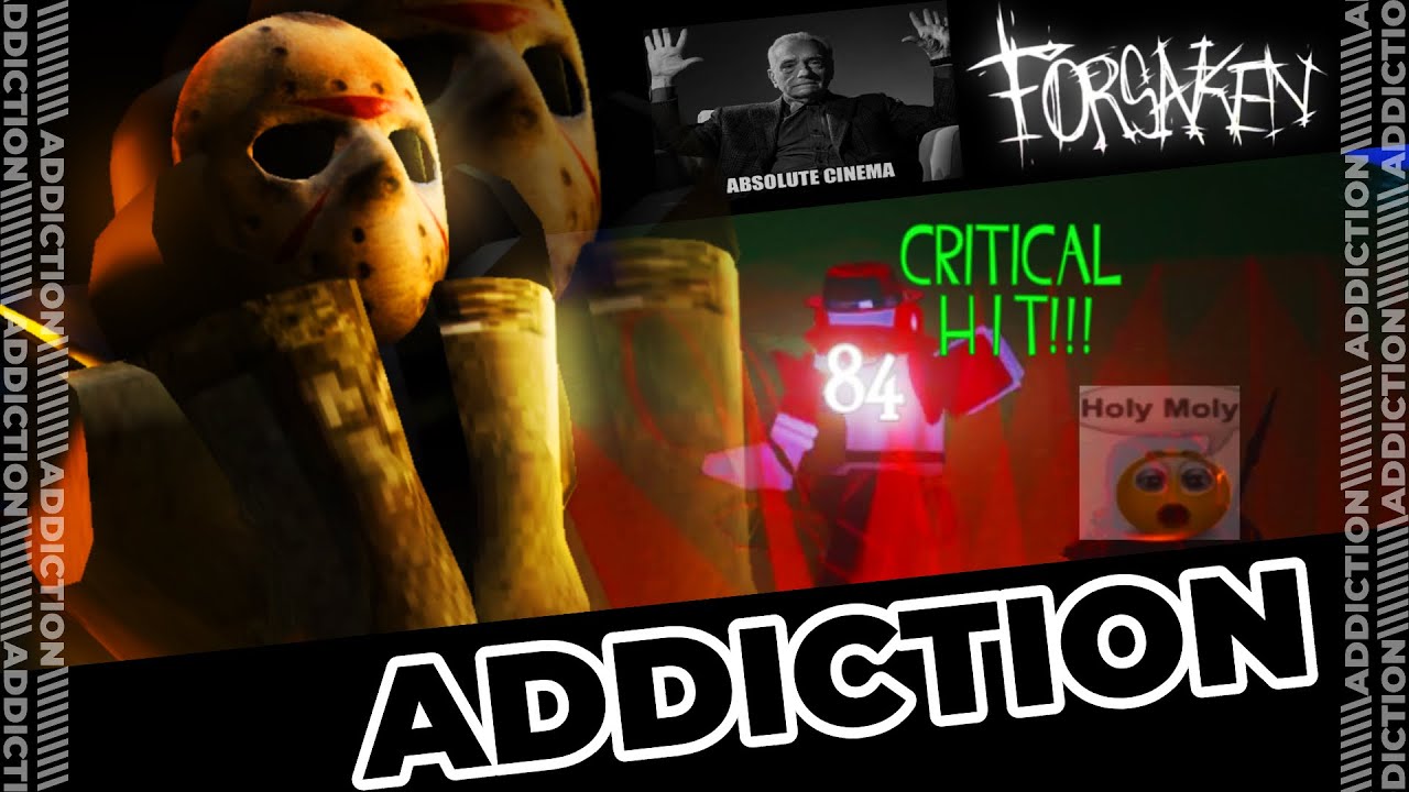 ADDICTION || Roblox Forsaken Funny Moments - YouTube