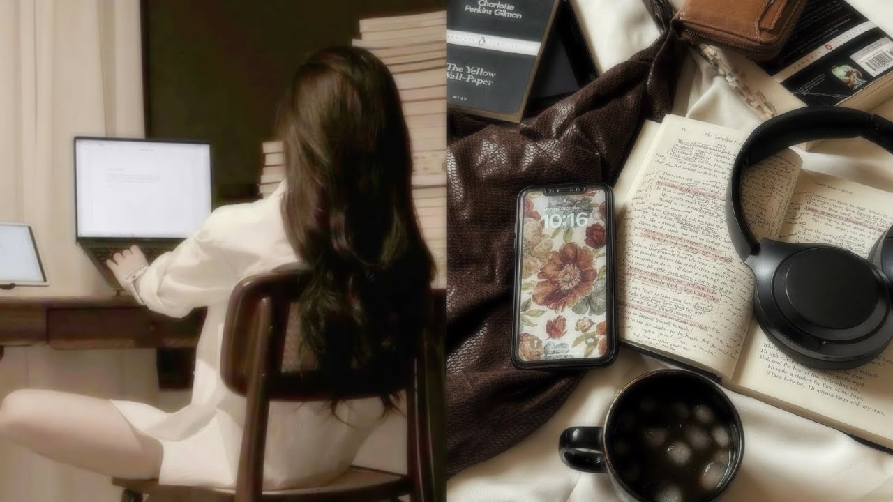 𓄼🪽𓏲ּ “my love for studying” become obsessed with studying subliminal ୨୧ cynth1a reupload . - YouTube