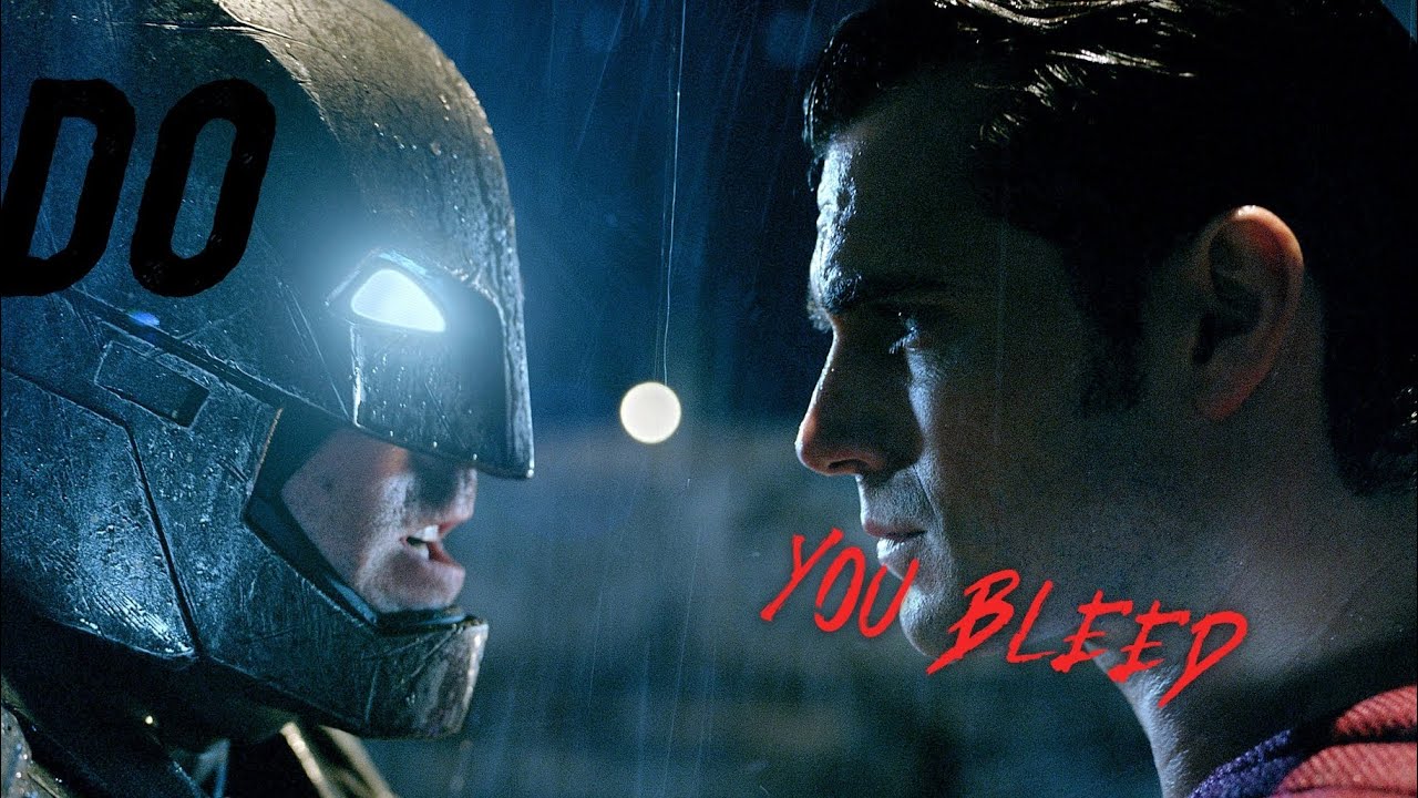 Do you bleed(Batman v Superman)(after dark) - YouTube