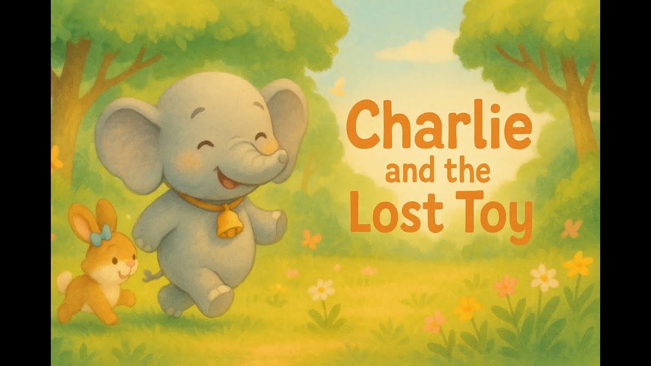 Charlie and The Lost Toy | Bedtime Stories for Kids | Toddler Storytime ...